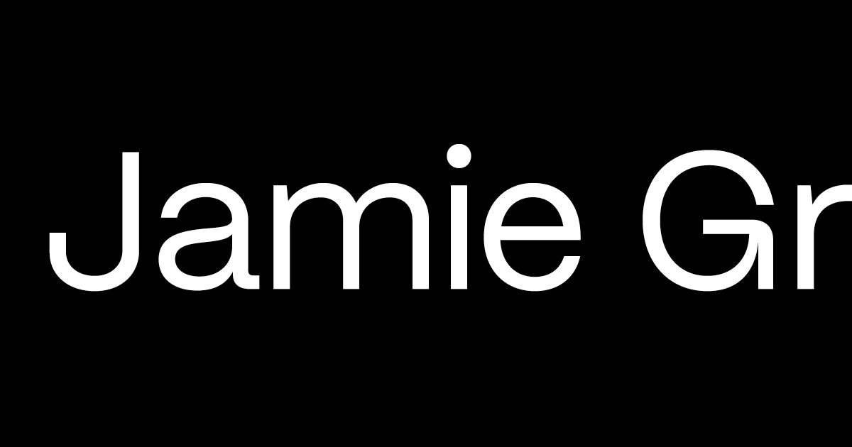 Brand Designer / Jamie Gregory